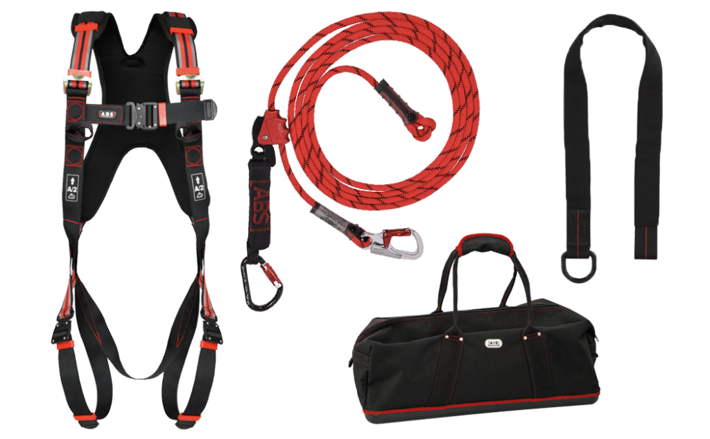 ABS Safety Roofer kit turvavaljas paketti – RFP-Yhtiöt Oy – Kotisivut